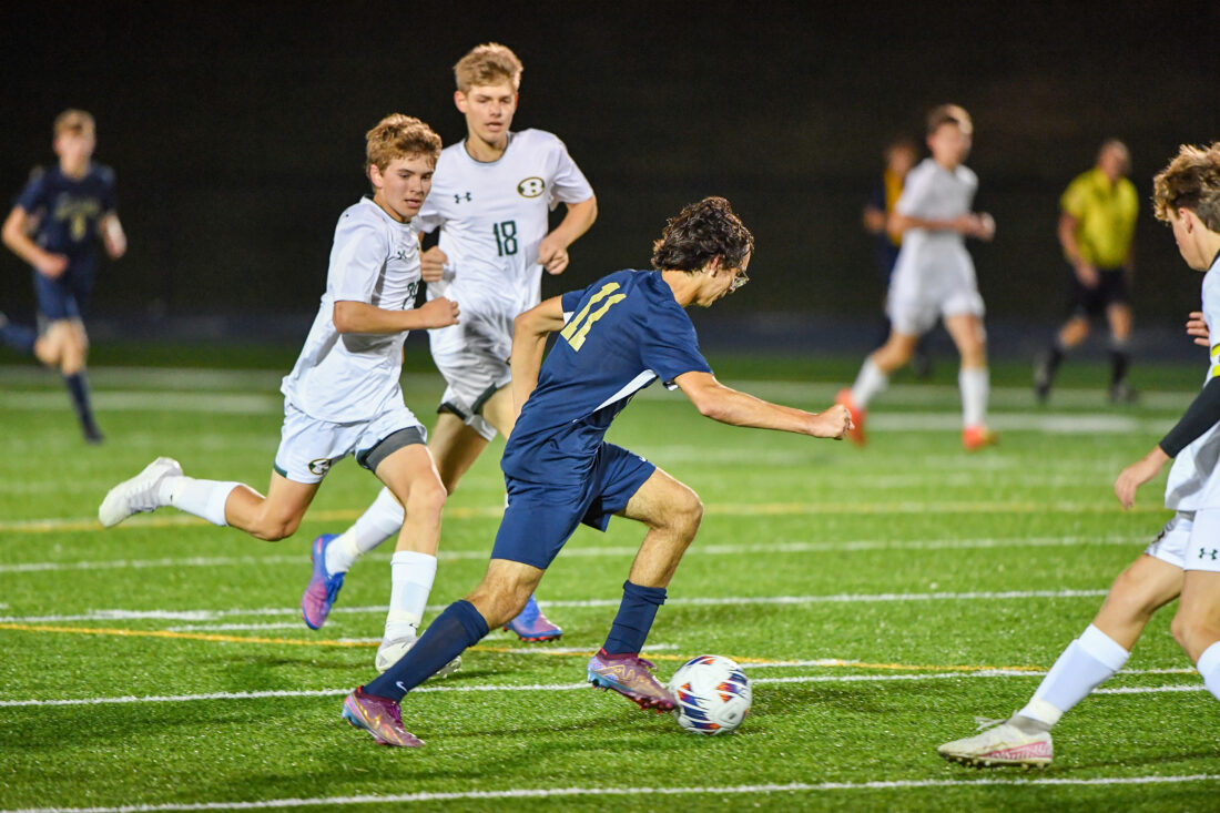 Bald Eagle Area boys soccer loses hard fought game with Forest Hills ...